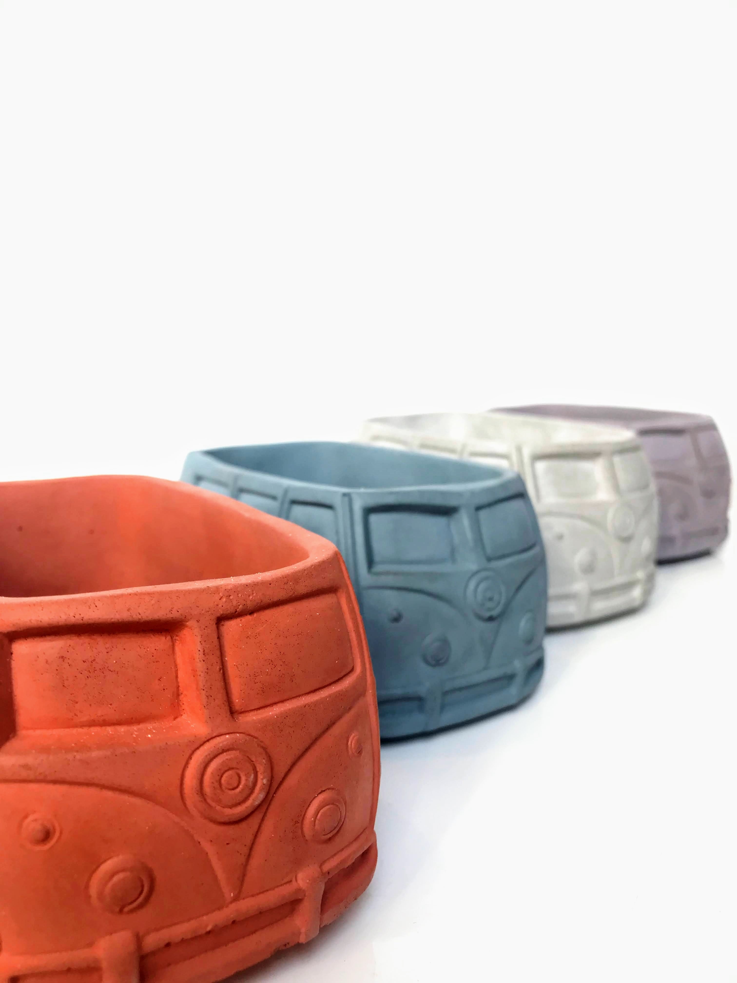 Concrete Bus Planter – AMANO